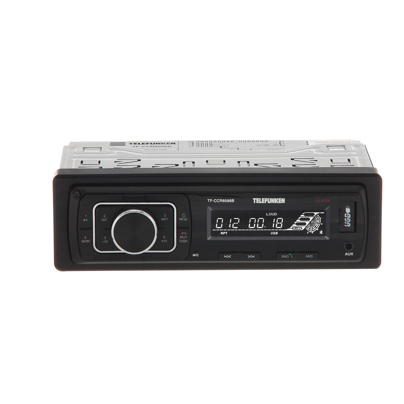 USB-Автомагнитола Telefunken TF-CCR8096B - характеристики, техническое ...