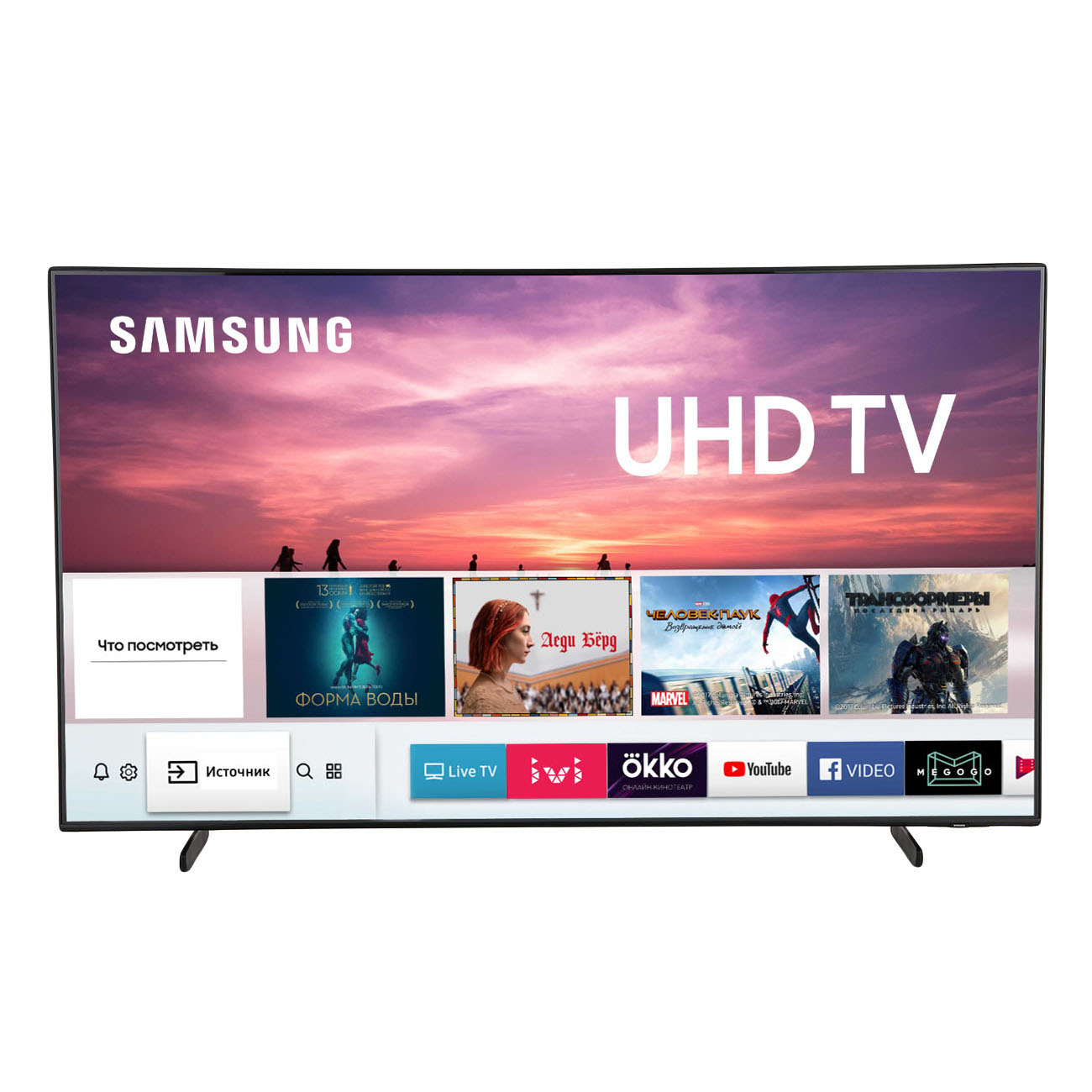 Купить Телевизор Samsung QE65Q60BAU в каталоге интернет магазина М ...