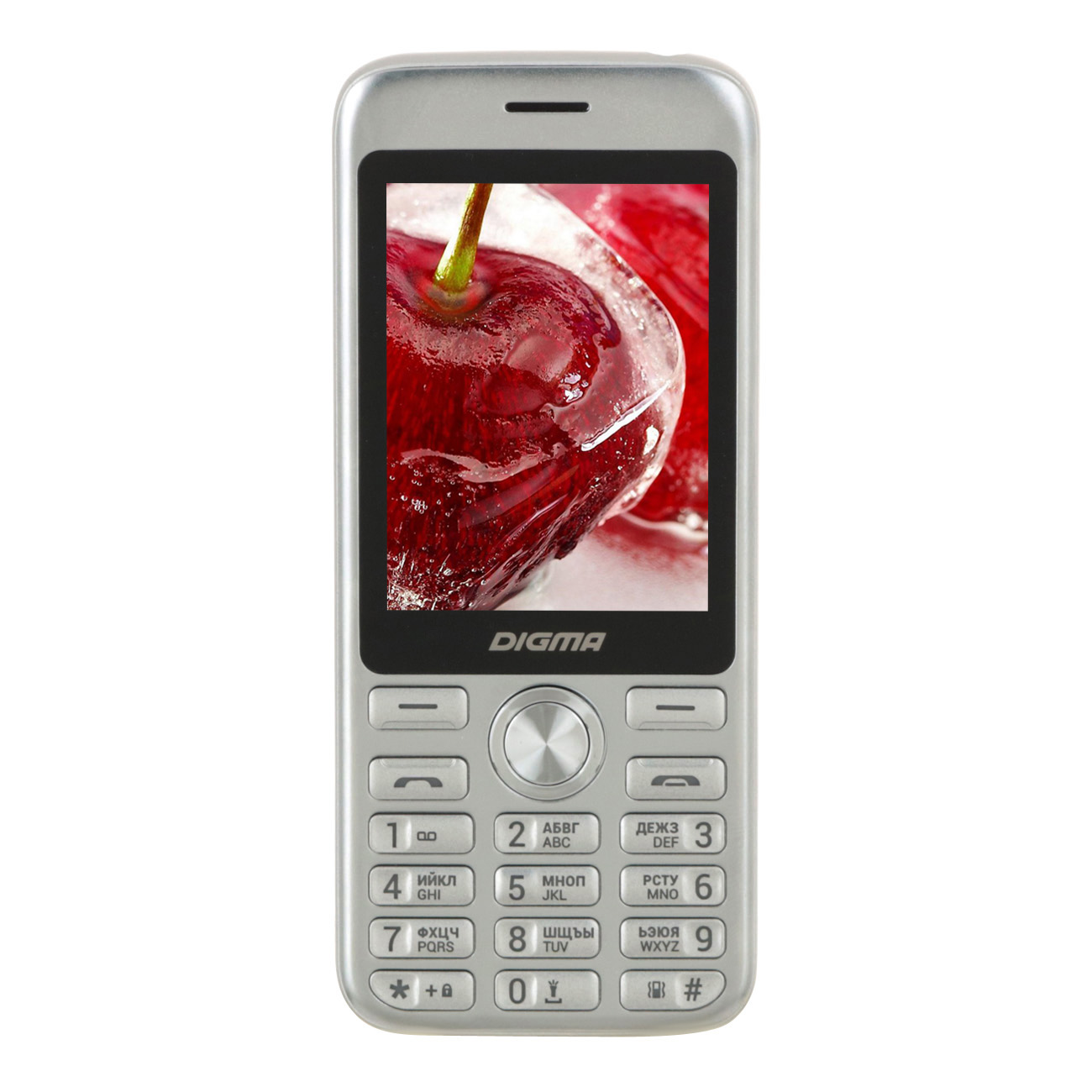 Мобильный телефон Digma Linx C280 Silver (LT2061MM) - характеристики ...