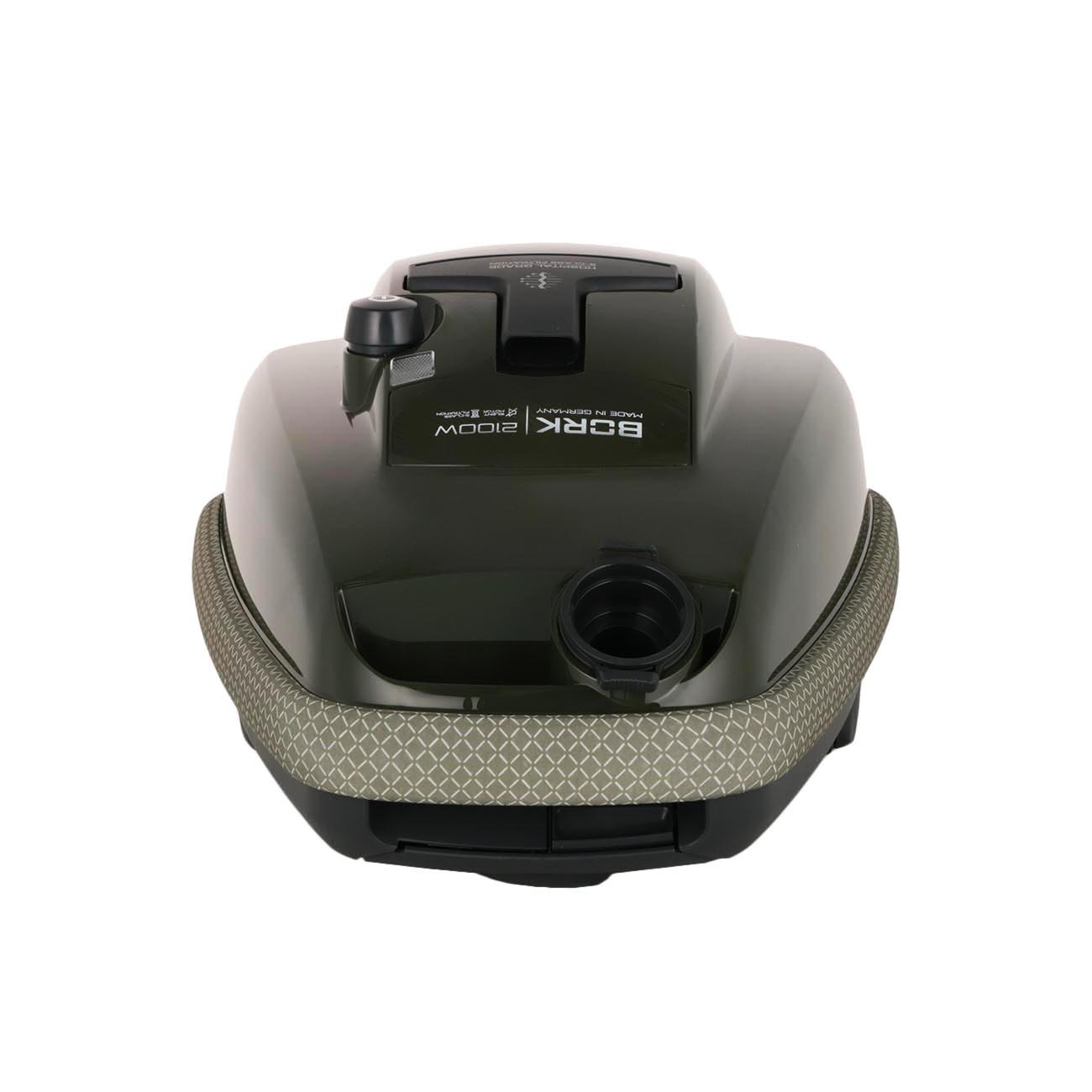 Пылесос с пылесборником Bork V700 Green - отзывы покупателей, владельцев в интернет магазине М ...