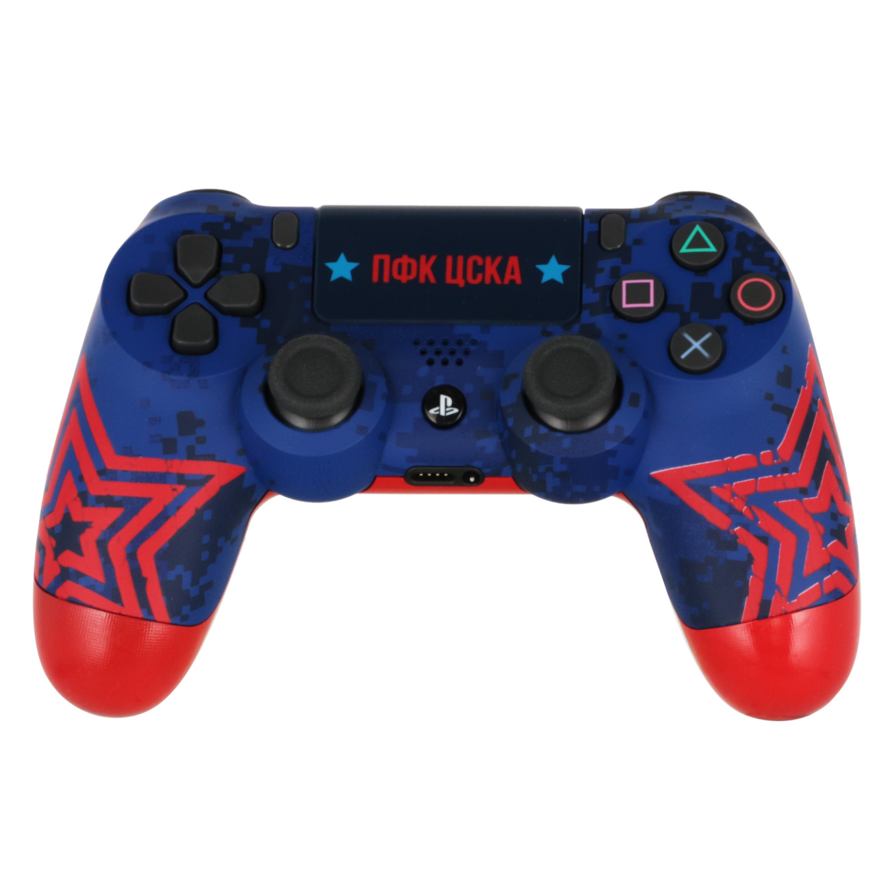 Купить Геймпад для консоли PS4 PlayStation 4 Rainbo DualShock 4 "ЦСКА ...