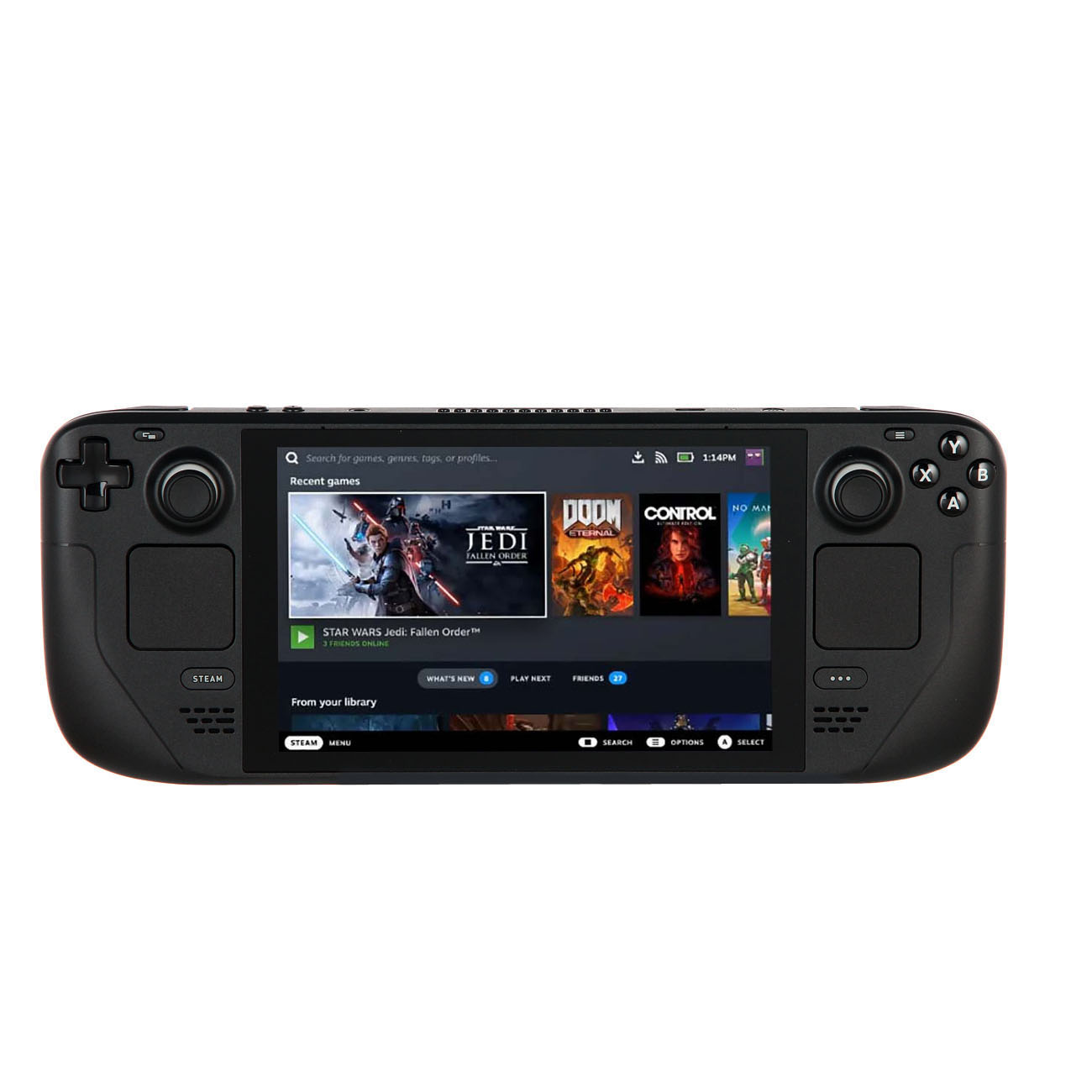Игровая консоль Valve Steam Deck 512GB SSD - купить аксессуары в ...