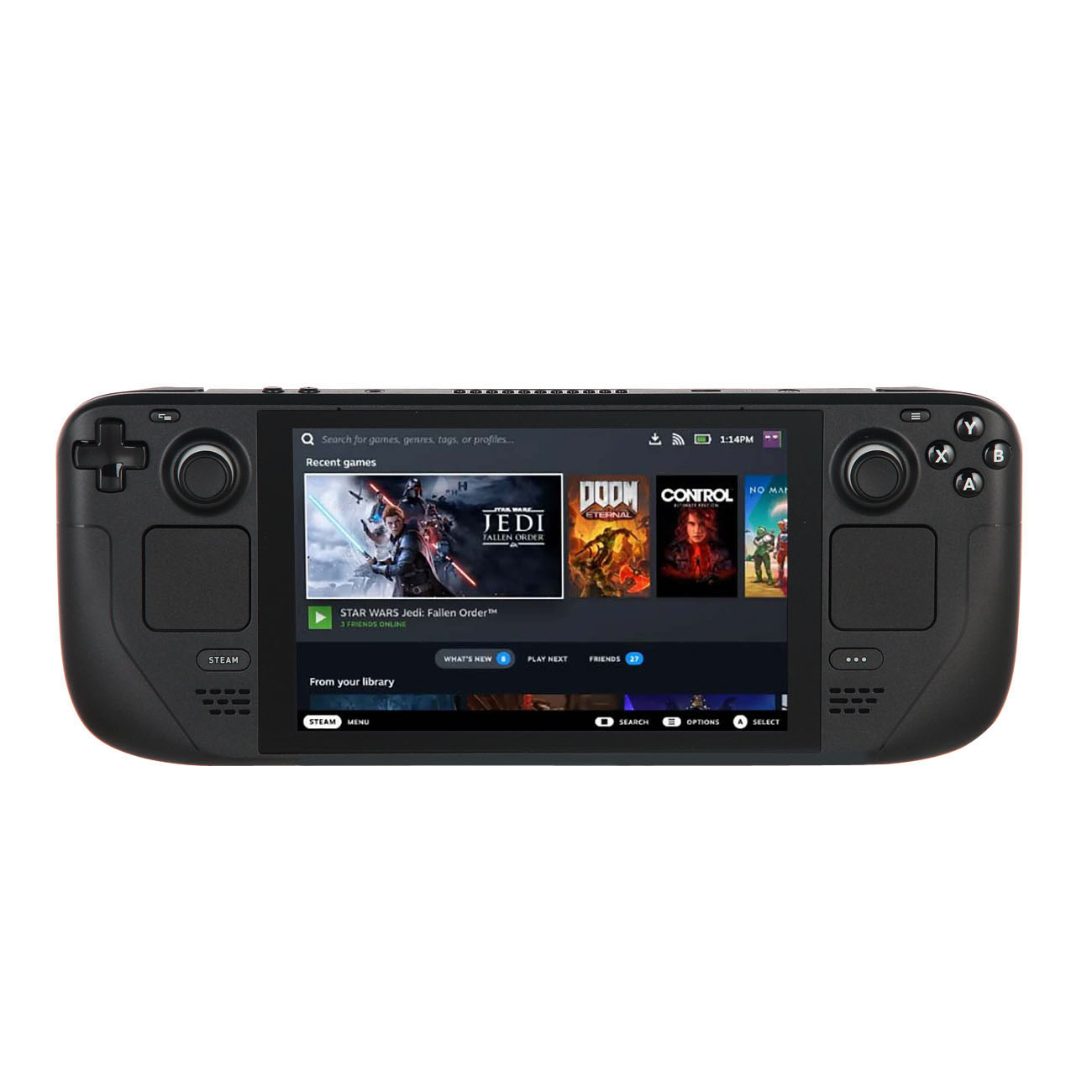 Игровая консоль Valve Steam Deck 256GB SSD - купить аксессуары в ...