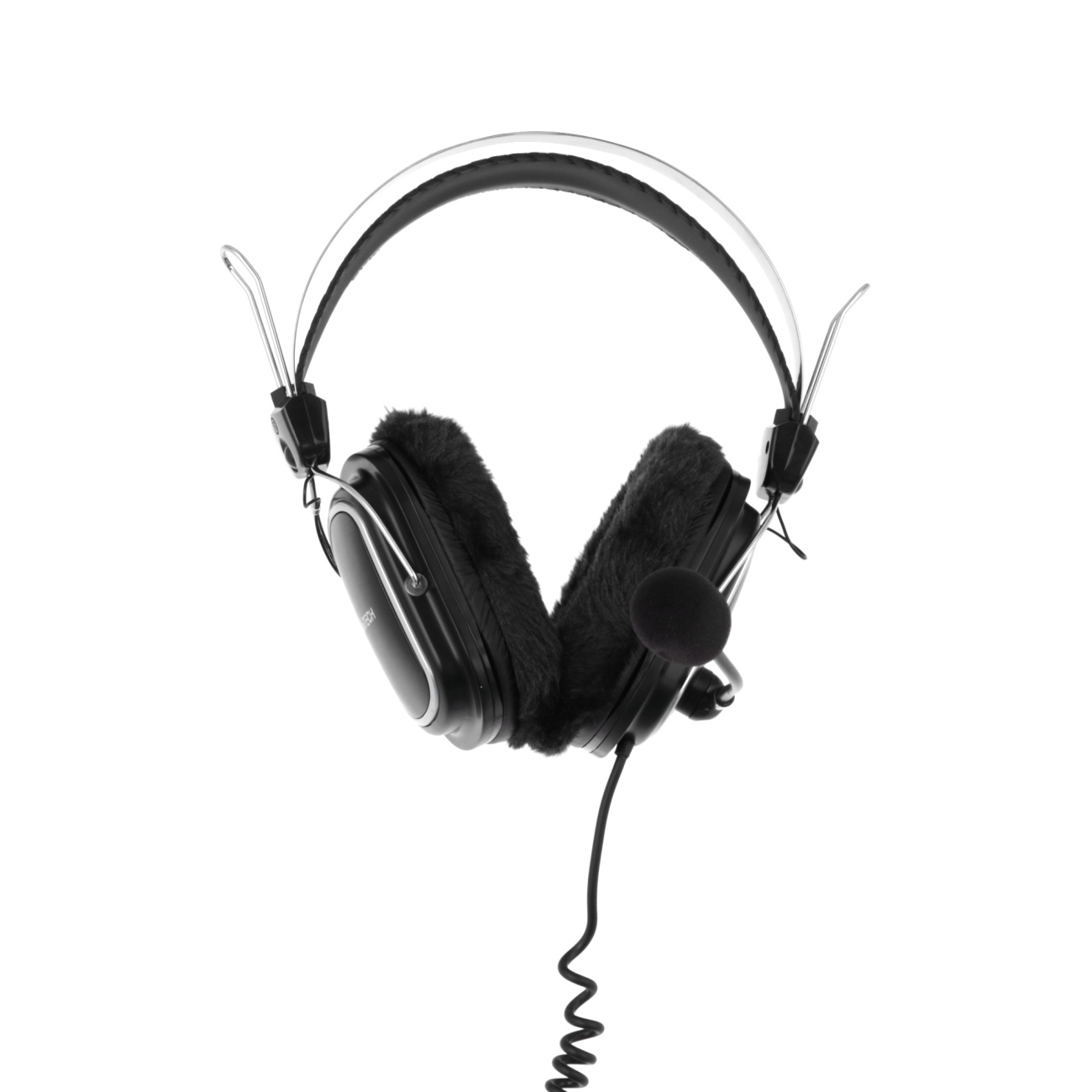 Компьютерная гарнитура A4Tech HS-60 BLACK - характеристики, техническое ...