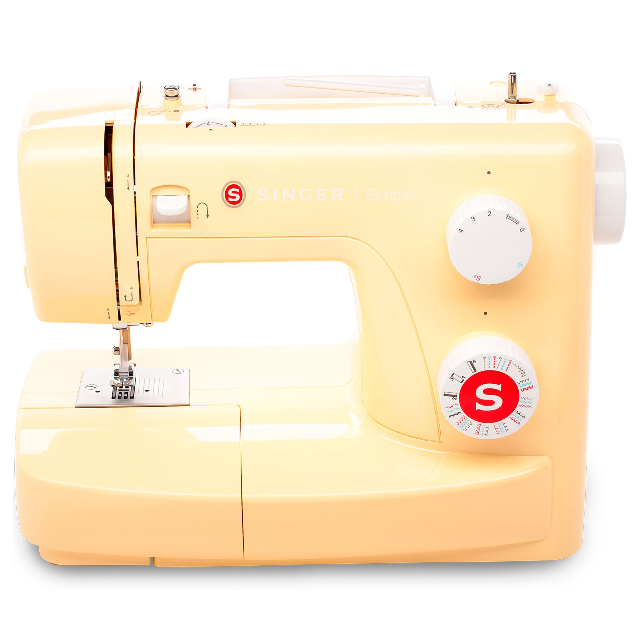 Купить Швейная машина Singer Simple 3223 Yellow по выгодной цене в ...
