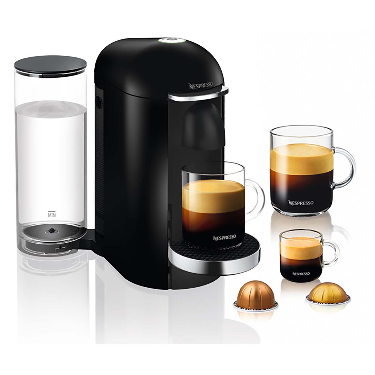 Nespresso Vertuo Plus GCB2 Ink Black