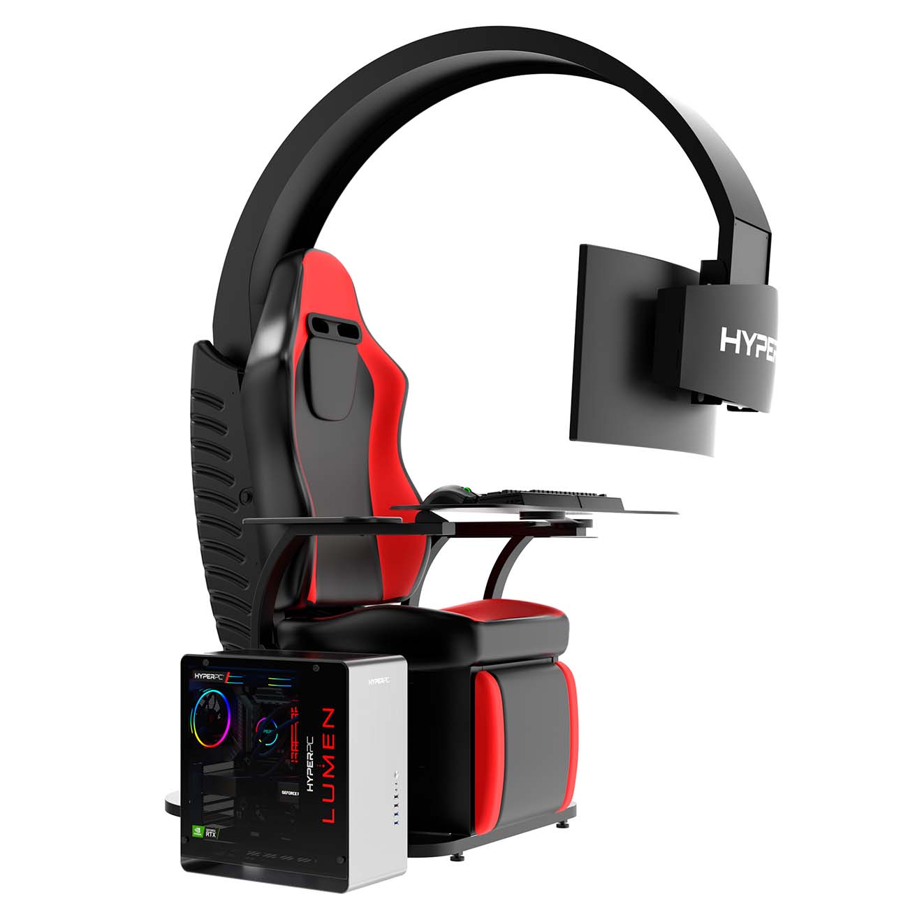 Купить Игровой комплекс HYPERPC MAXIMUS (STATION-1) по выгодной цене в ...