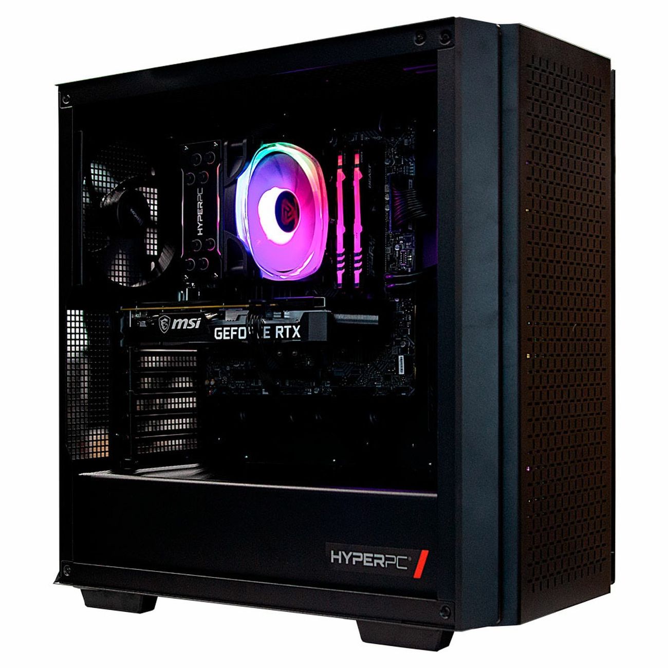 Купить Системный блок игровой HYPERPC HYPERPC FURY по выгодной цене в интернет-магазине М.Видео