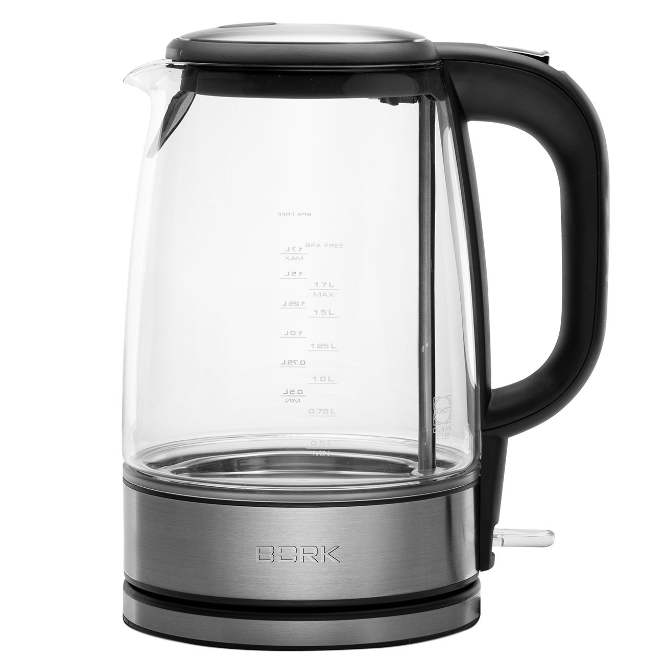 Купить Электрочайник BORK K515 по выгодной цене в интернет-магазине М.Видео