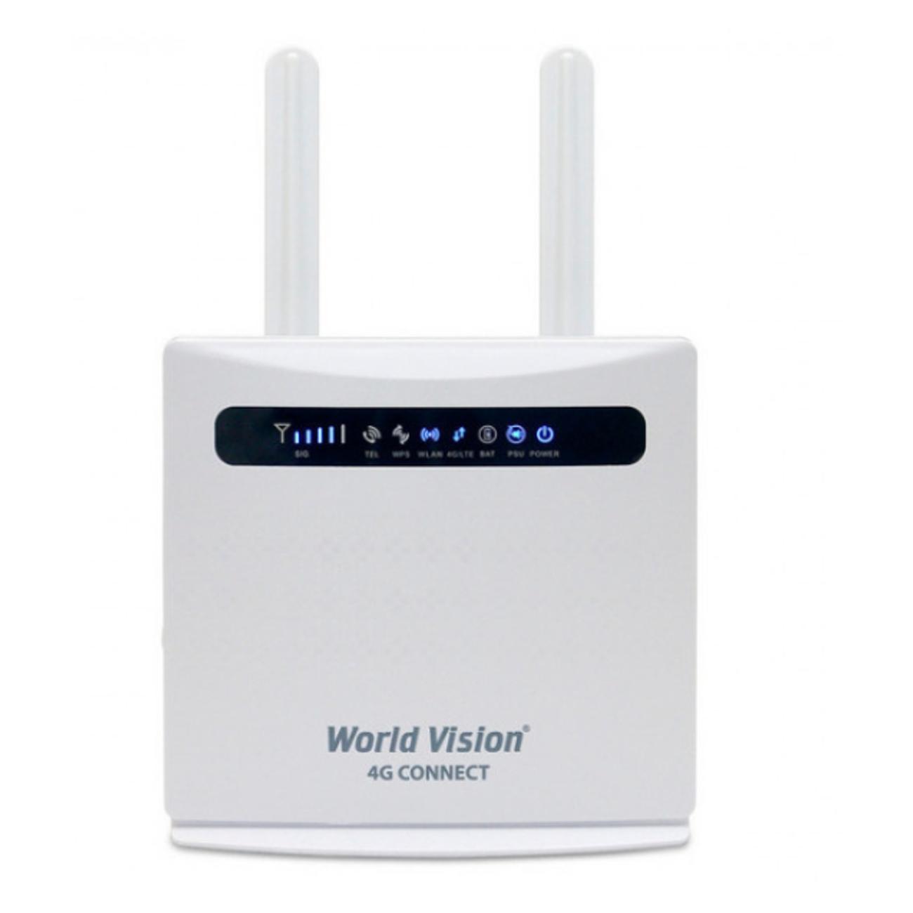Купить WI-FI роутер World Vision 4G Connect по выгодной цене в М.Видео