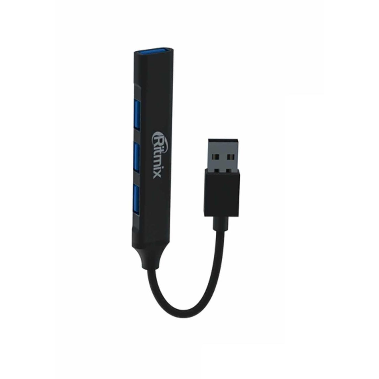 Купить Разветвитель для компьютера Ritmix CR-4400 Metal по выгодной цене в интернет-магазине М.Видео