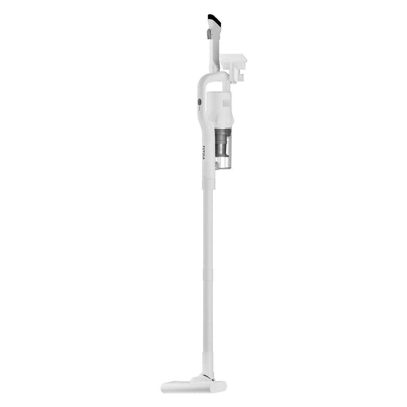 Купить Пылесос ручной (handstick) FUTULA V6 White по выгодной цене в интернет-магазине М.Видео