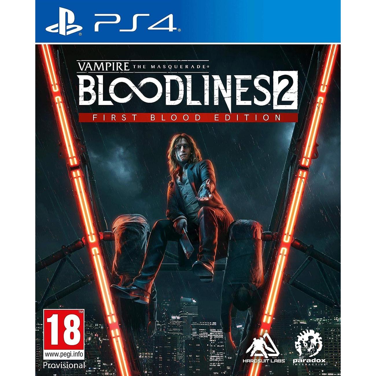 Купить PS4 игра Paradox Interactive Vampire: The Masquerade ...