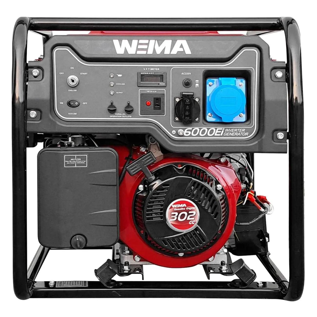 Купить Генератор инверторный Weima WM6000Ei по выгодной цене в М.Видео
