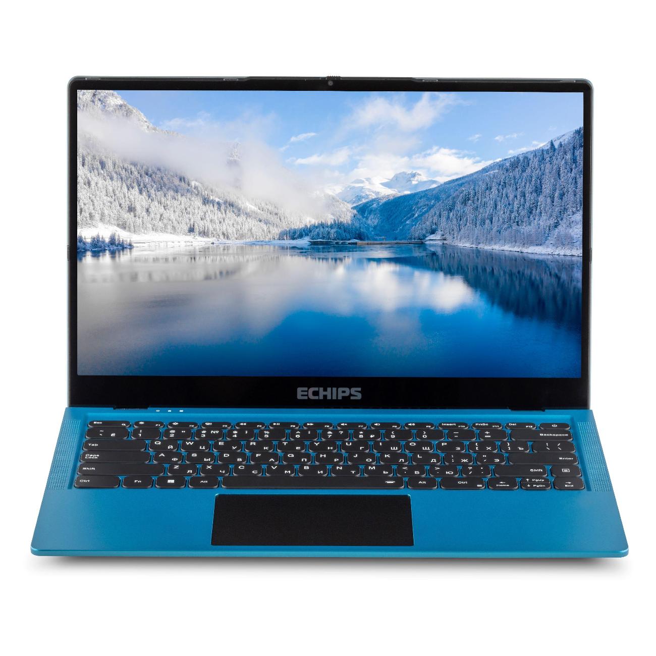 Купить Ноутбук Echips Arctic 15.6" 1920x1080 IPS Intel Processor N100 ...