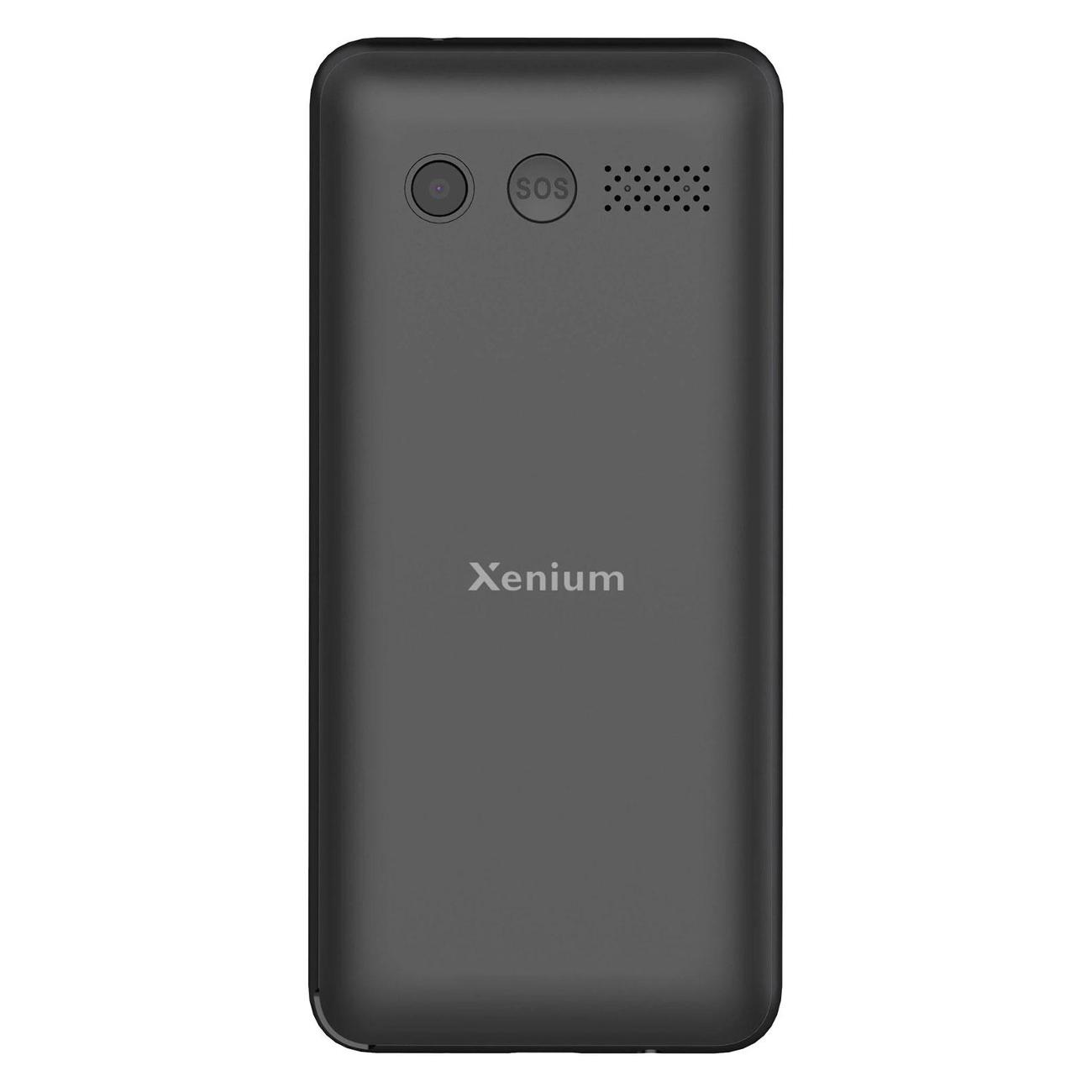 Купить Мобильный телефон Philips XENIUM X700 черный по выгодной цене в интернет-магазине М.Видео