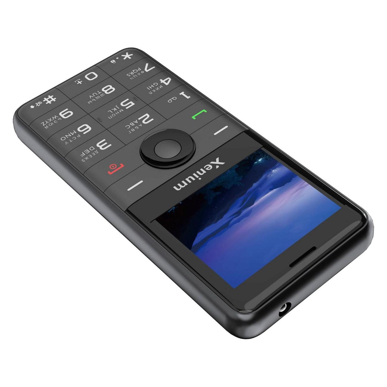 Купить Мобильный телефон Philips XENIUM X700 черный по выгодной цене в интернет-магазине М.Видео