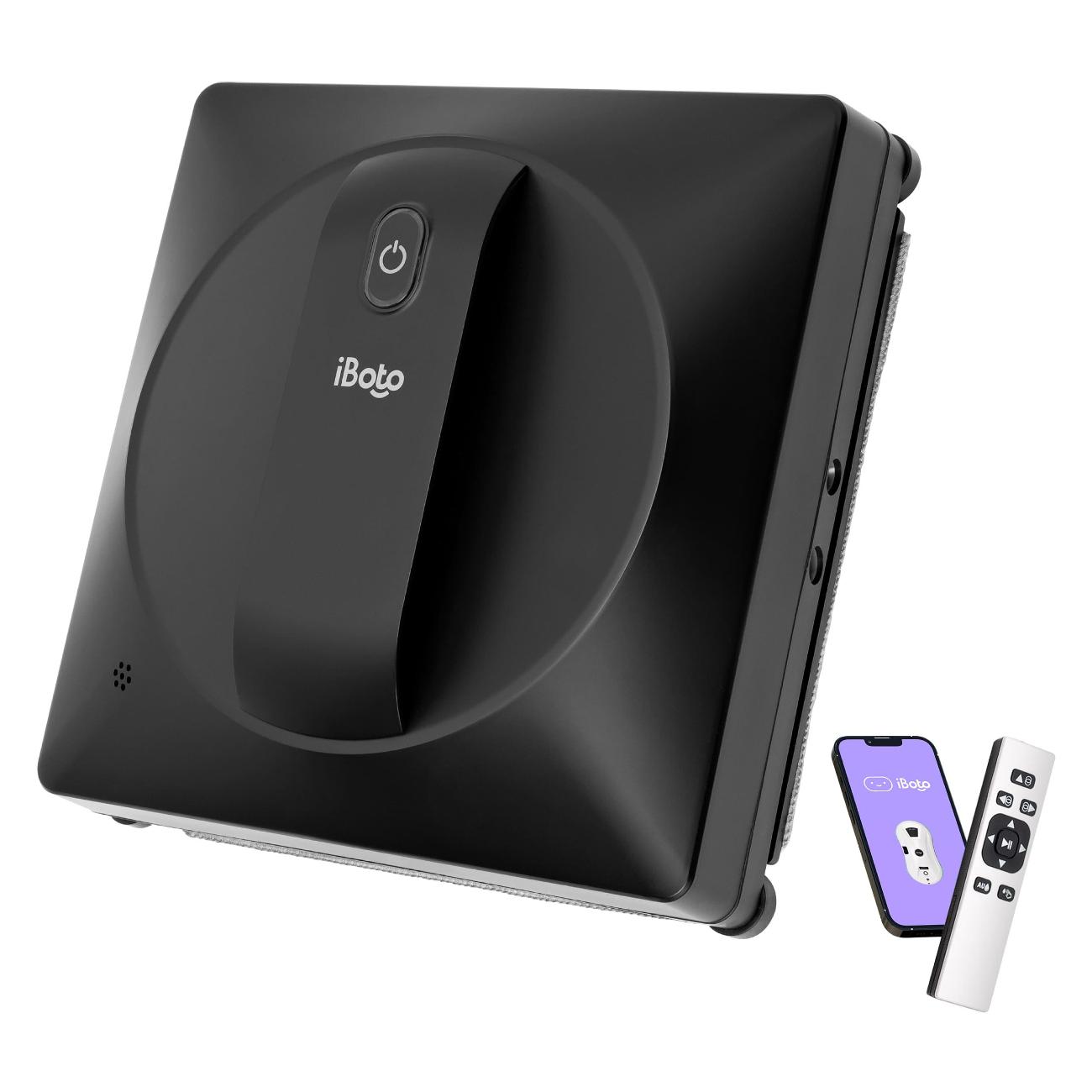 Купить Робот-стеклоочиститель iBoto Win 290 Black по выгодной цене в М.Видео