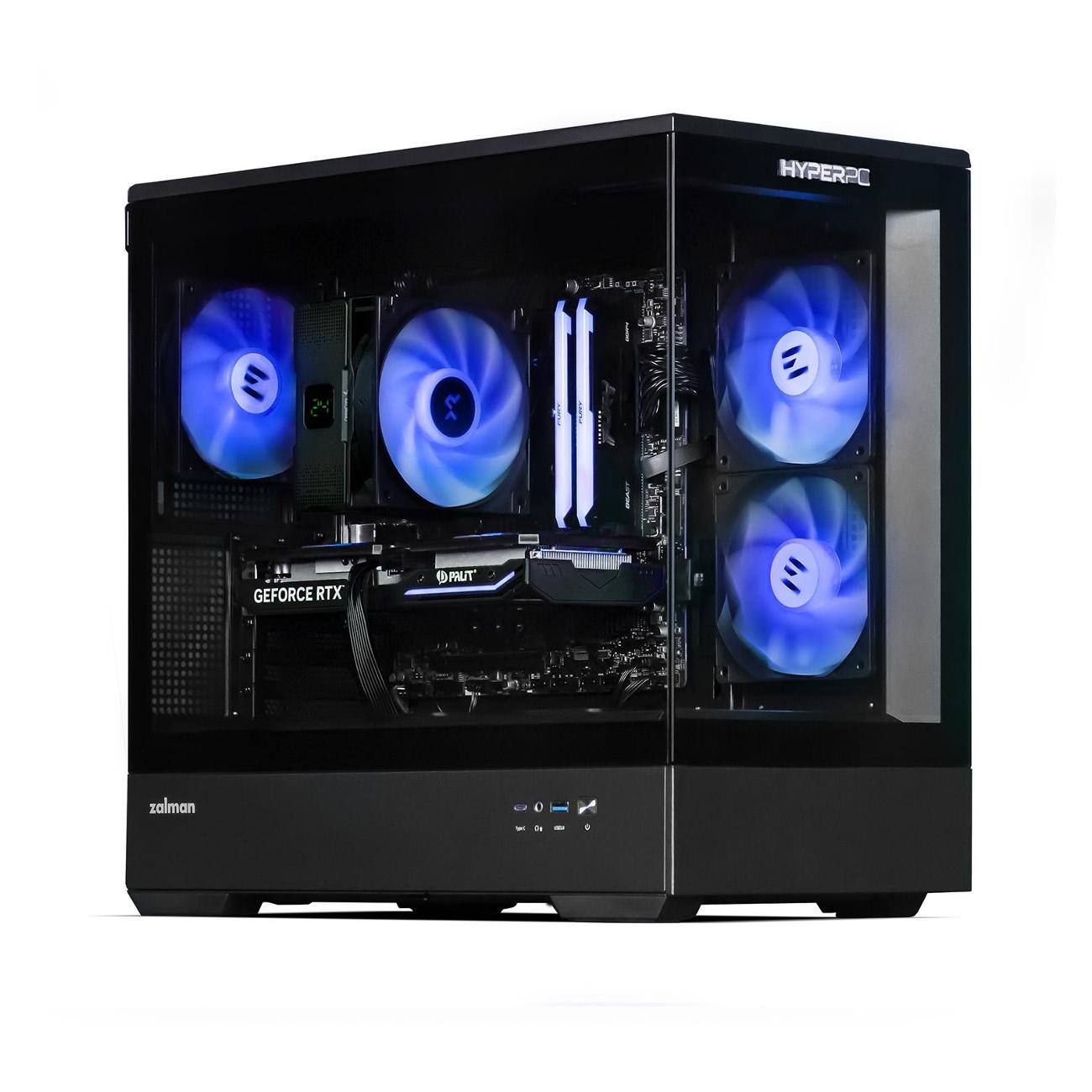 Купить Системный блок игровой HYPERPC FURY PLUS (RTX4060/i5-12400F/16GB/SSD1TB/SSD512GB) по ...