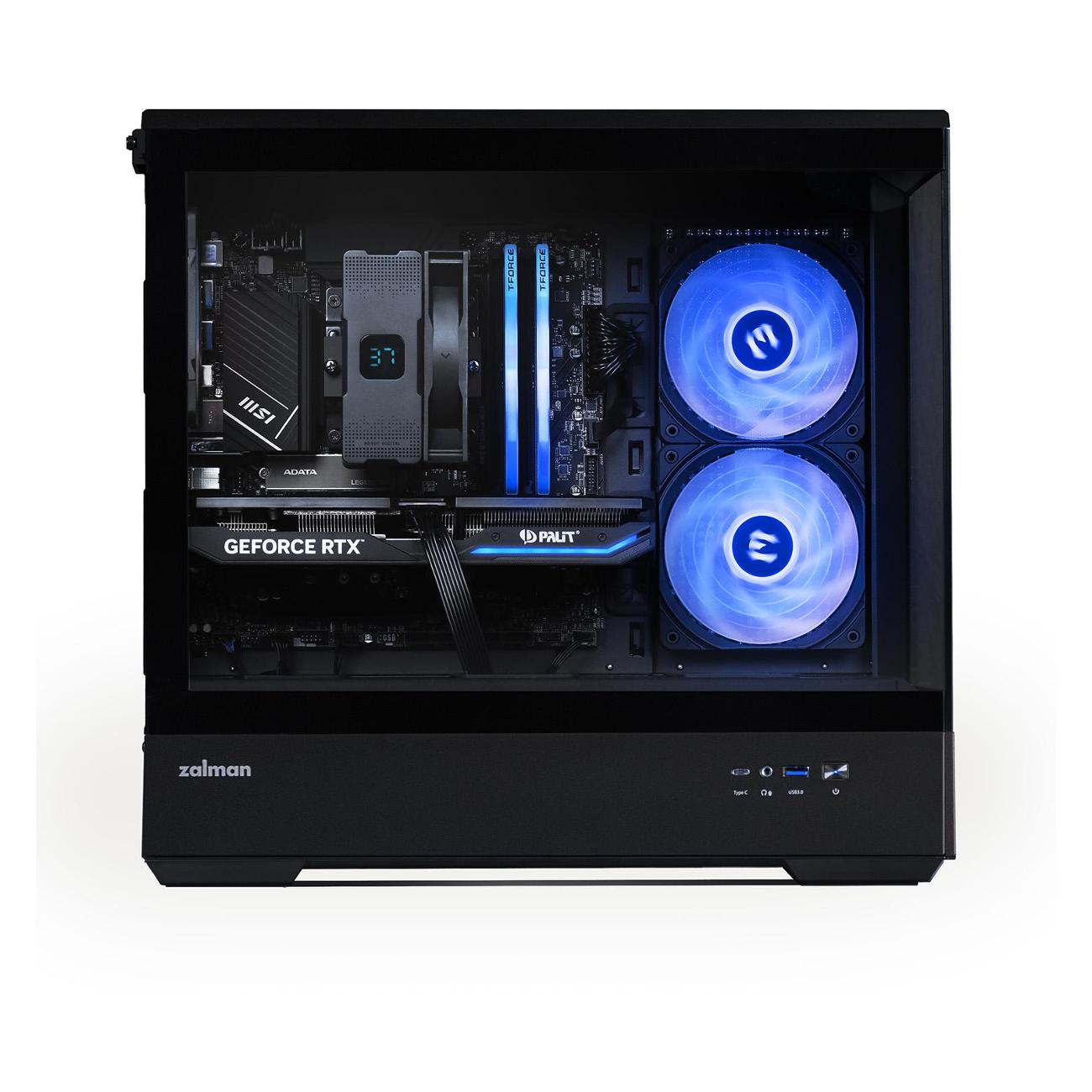 Купить Системный блок игровой HYPERPC FURY MAX (RTX4060/i5-12400F/32GB/SSD1TB/SSD512GB) по ...