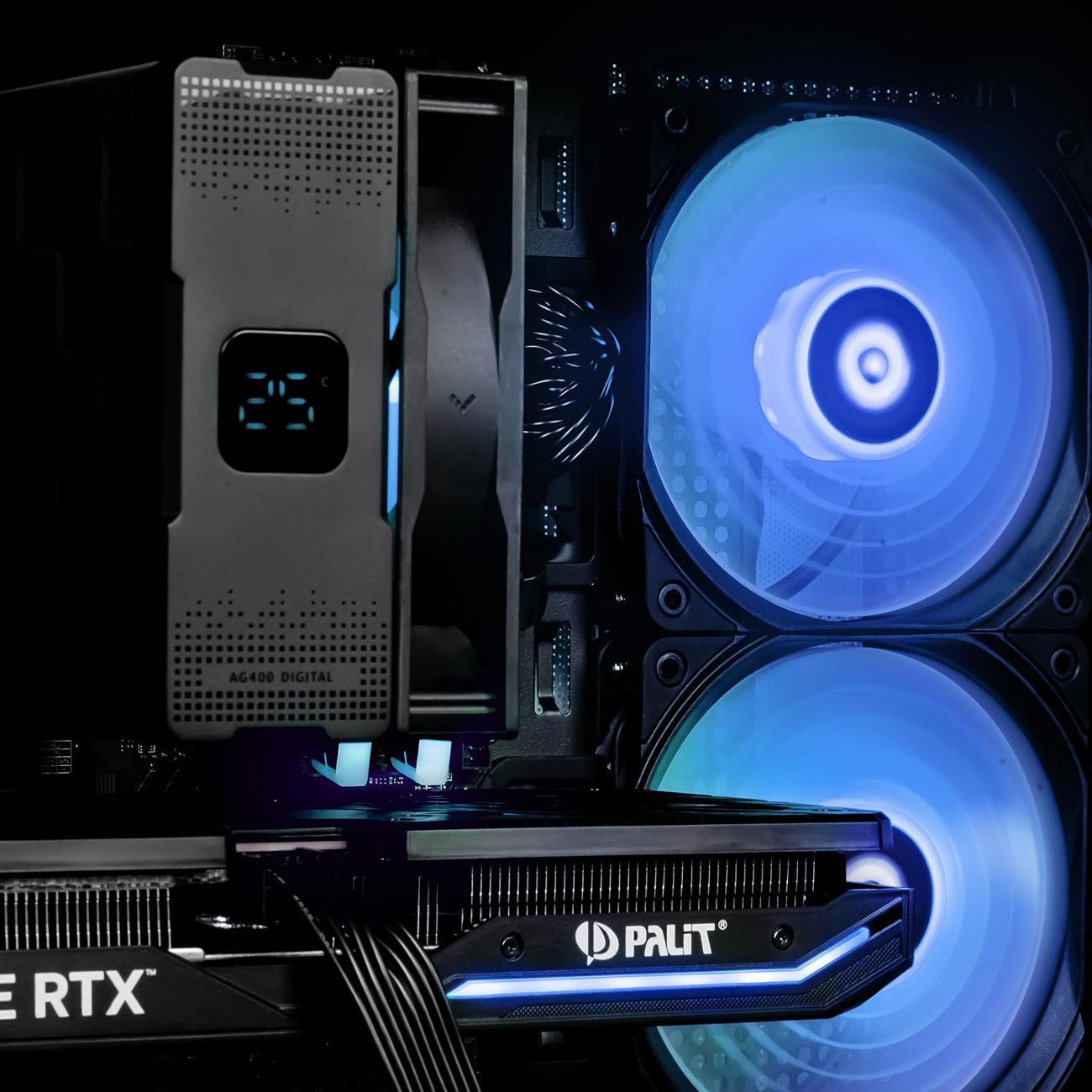 Купить Системный блок игровой HYPERPC FURY MAX (RTX4060/i5-12400F/32GB/SSD1TB/SSD512GB) по ...