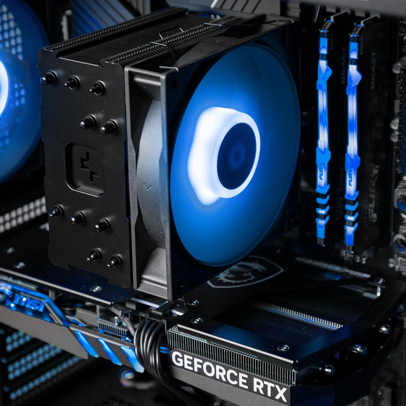 Купить Системный блок игровой HYPERPC WARRIOR PLUS (RTX4060/i5-12400F/16GB/SSD1TB/SSD512GB) по ...