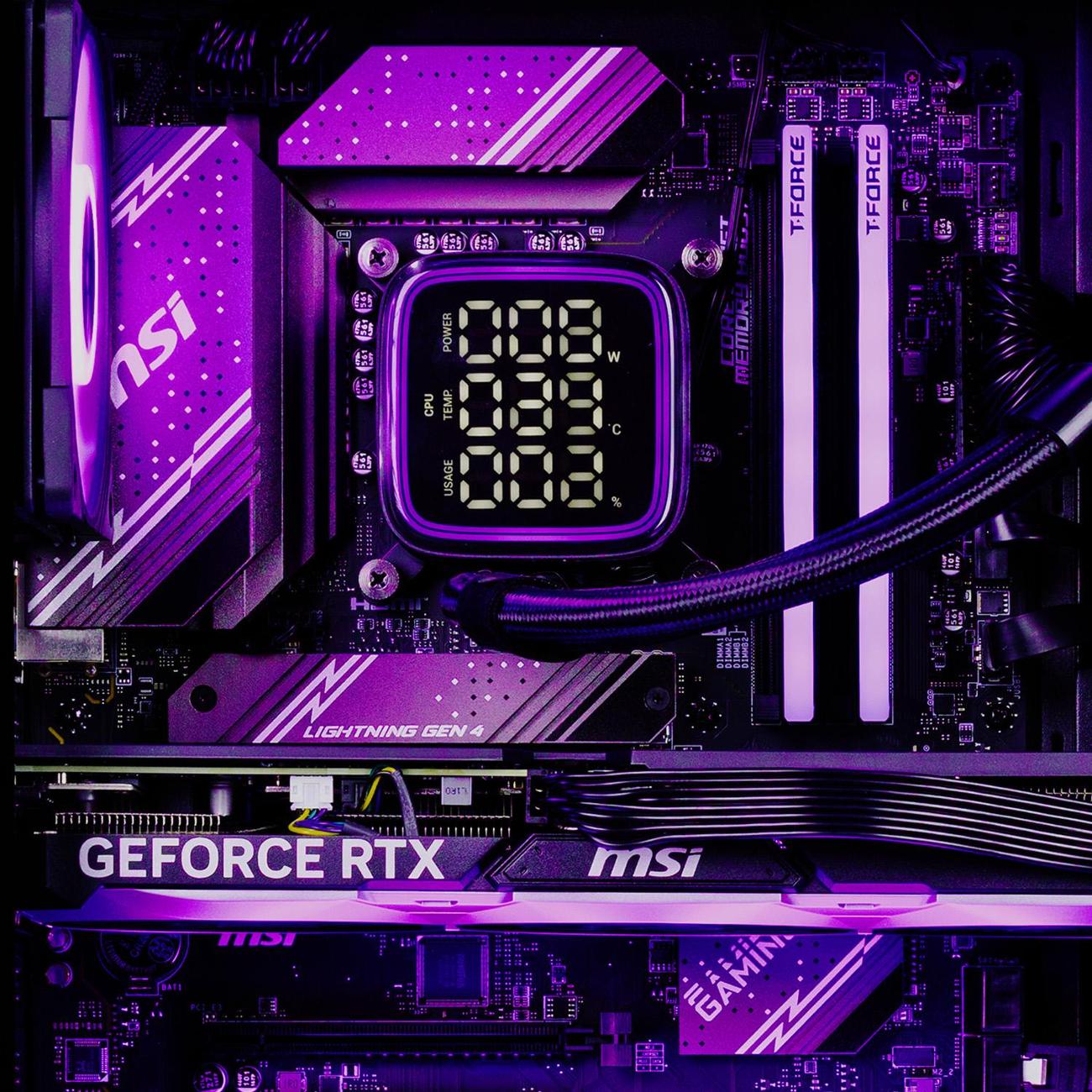 Купить Системный блок игровой HYPERPC CHAMPION MAX (RTX4060Ti/i5-14400F/64GB/SSD1TB/SSD512GB) по ...