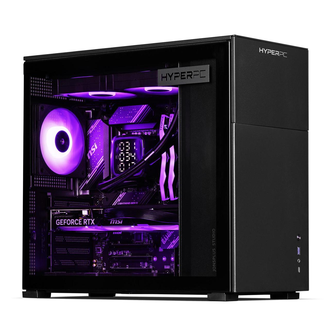 Купить Системный блок игровой HYPERPC CHAMPION ULTRA (RTX4060Ti/i5-14400F/64GB/SSD2TB/SSD512GB ...