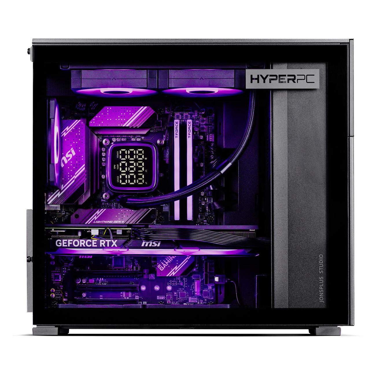 Купить Системный блок игровой HYPERPC CHAMPION ULTRA (RTX4060Ti/i5-14400F/64GB/SSD2TB/SSD512GB ...