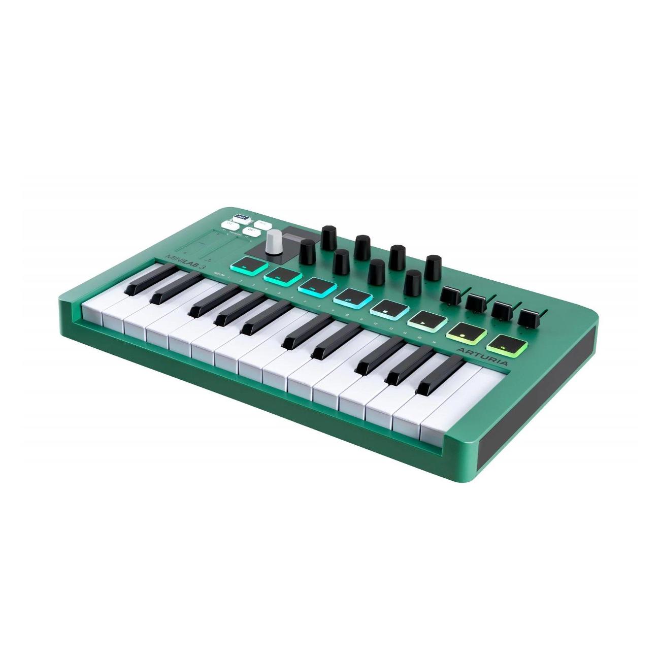 Купить Midi клавиатура Arturia MiniLAB 3 Mint Edition по выгодной цене ...