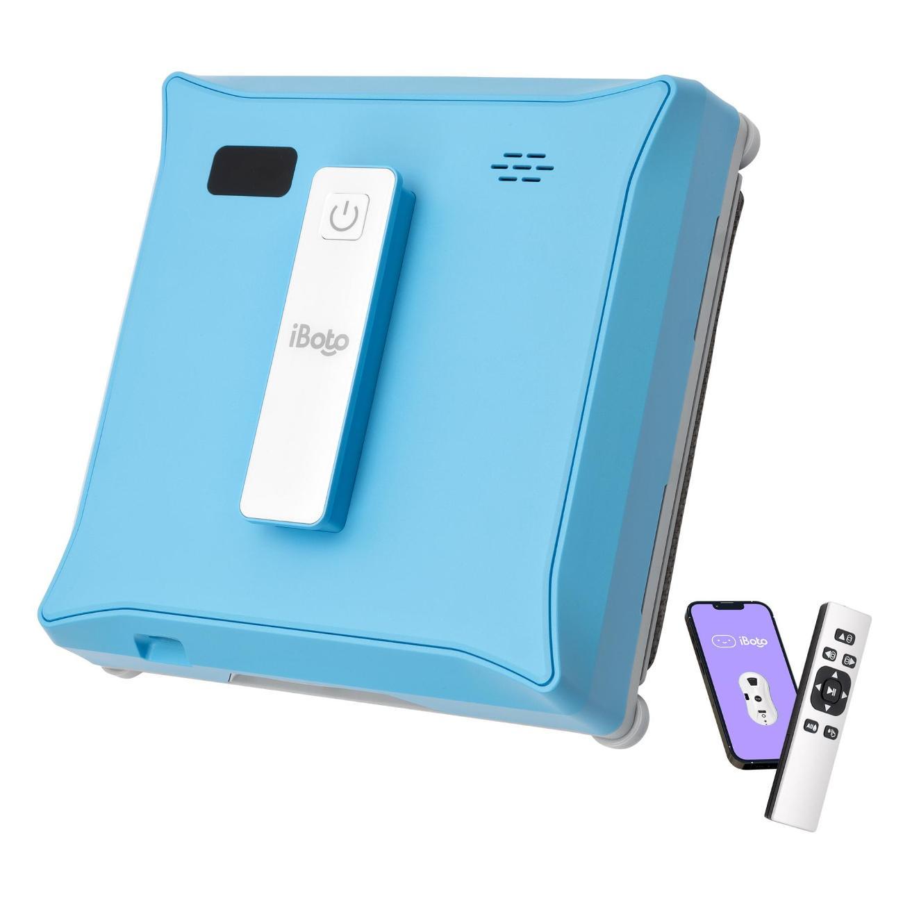 Купить Робот-стеклоочиститель iBoto Win 500 с двойным автоматическим распылением по выгодной ...