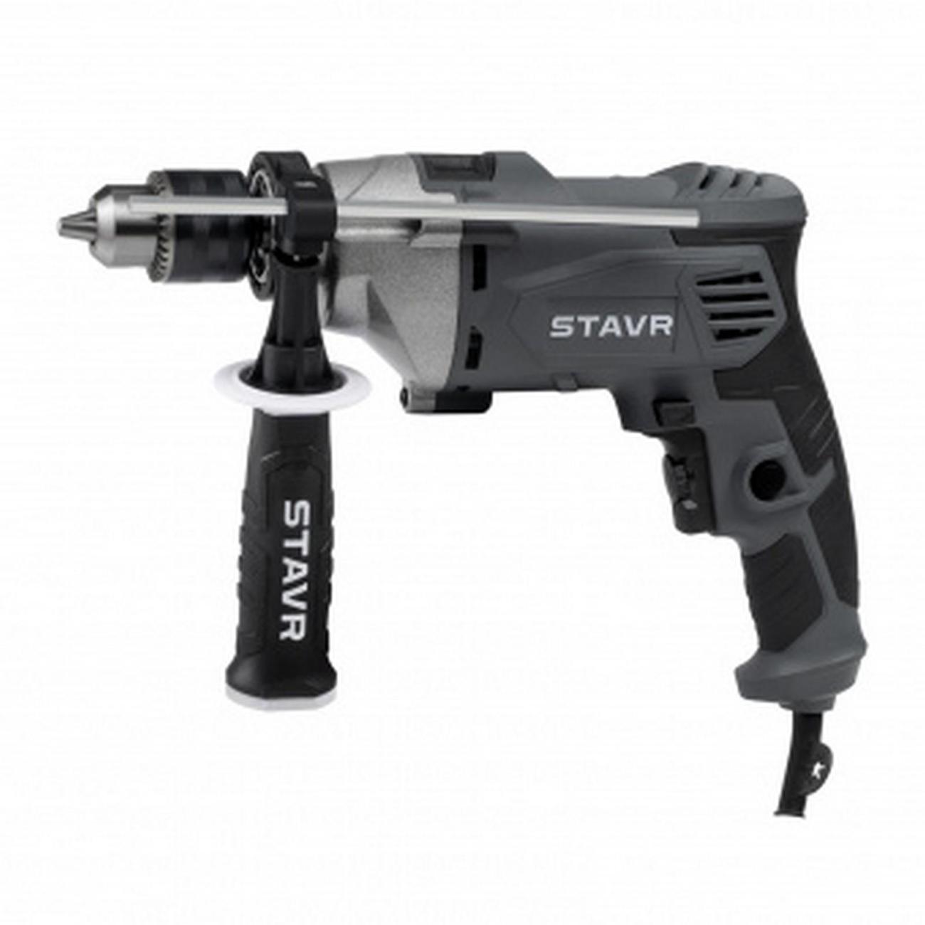 Купить Дрель ударная STAVR SID 1000-13M по выгодной цене в интернет-магазине М.Видео