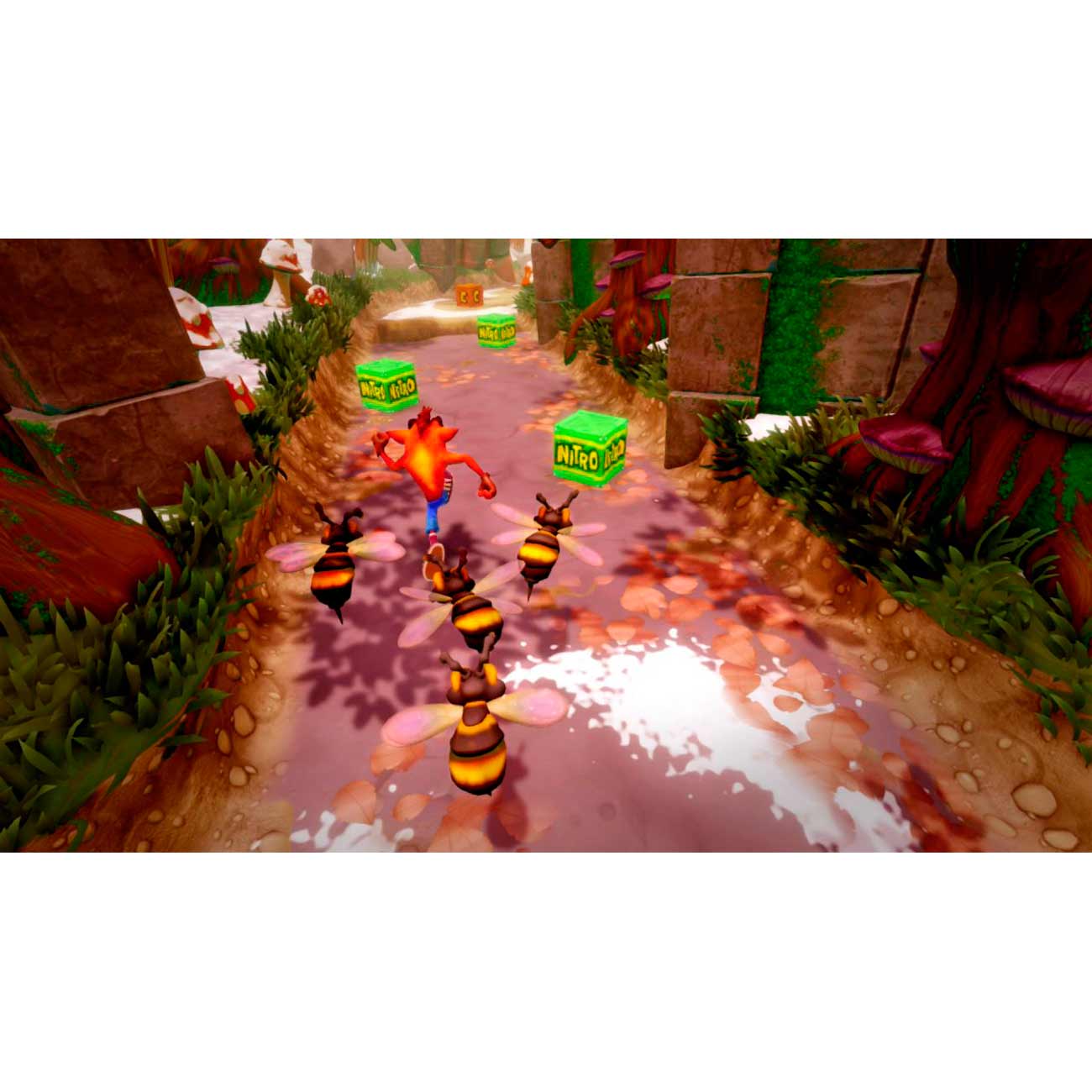 PS4 Activision Crash Bandicoot N sane Trilogy