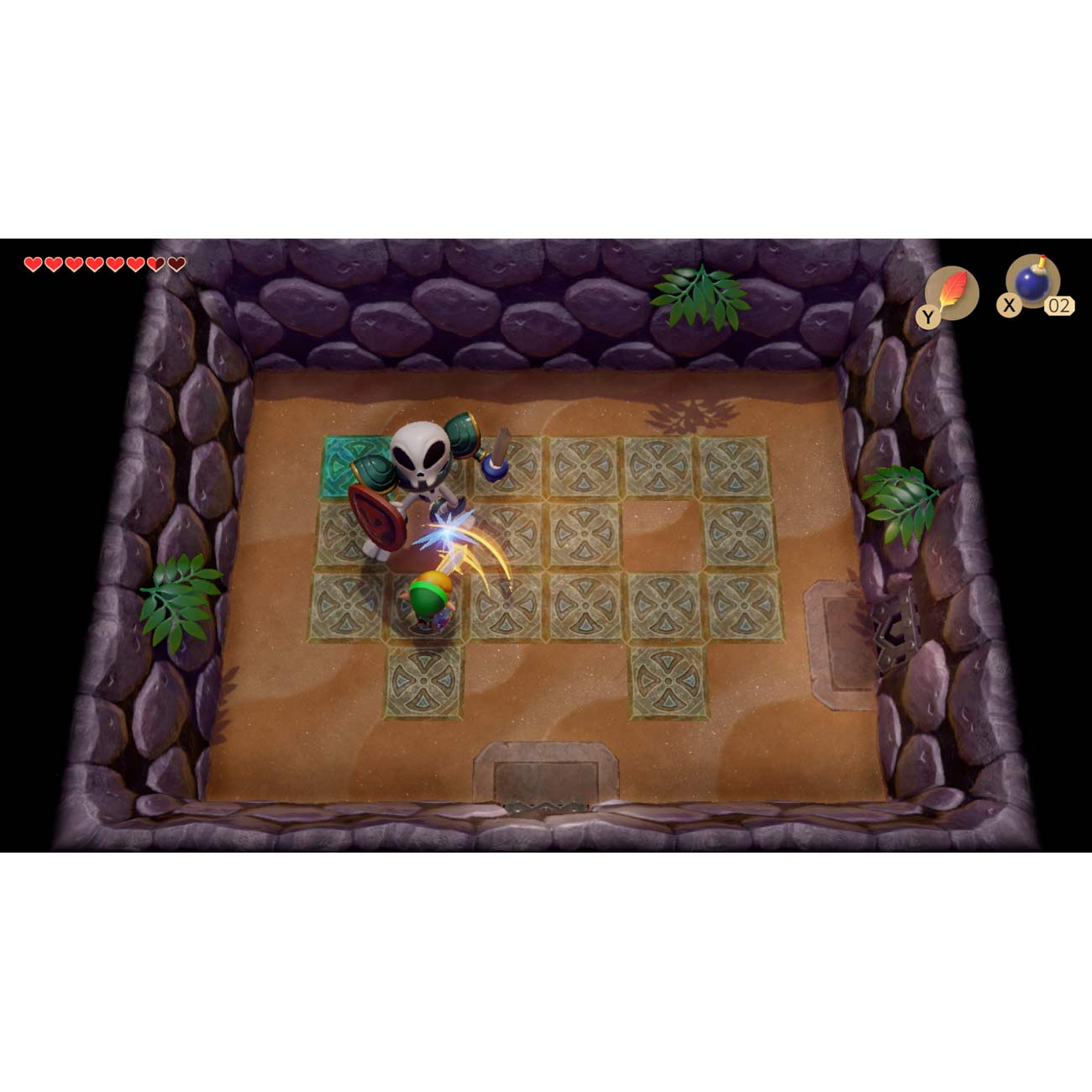 Switch zelda link's awakening store