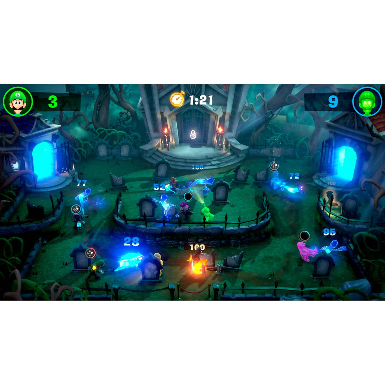 Nintendo Switch Luigi s Mansion 3