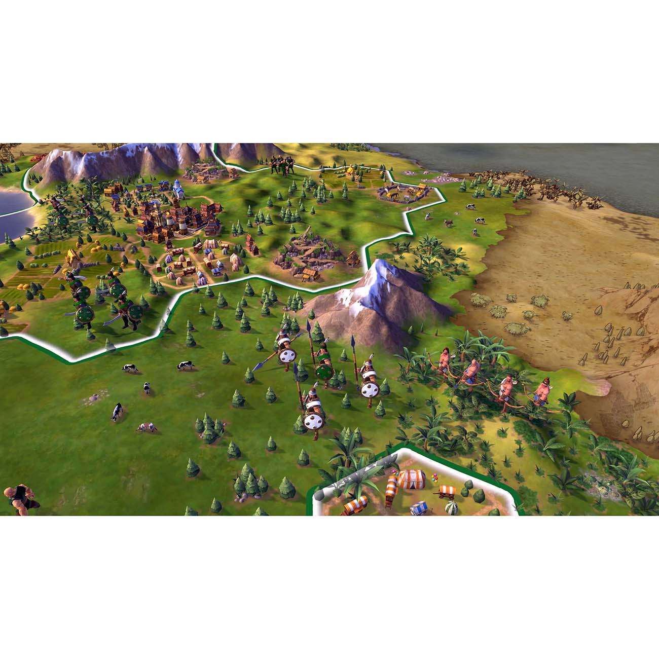 PS4 2K Sid Meier s Civilization VI