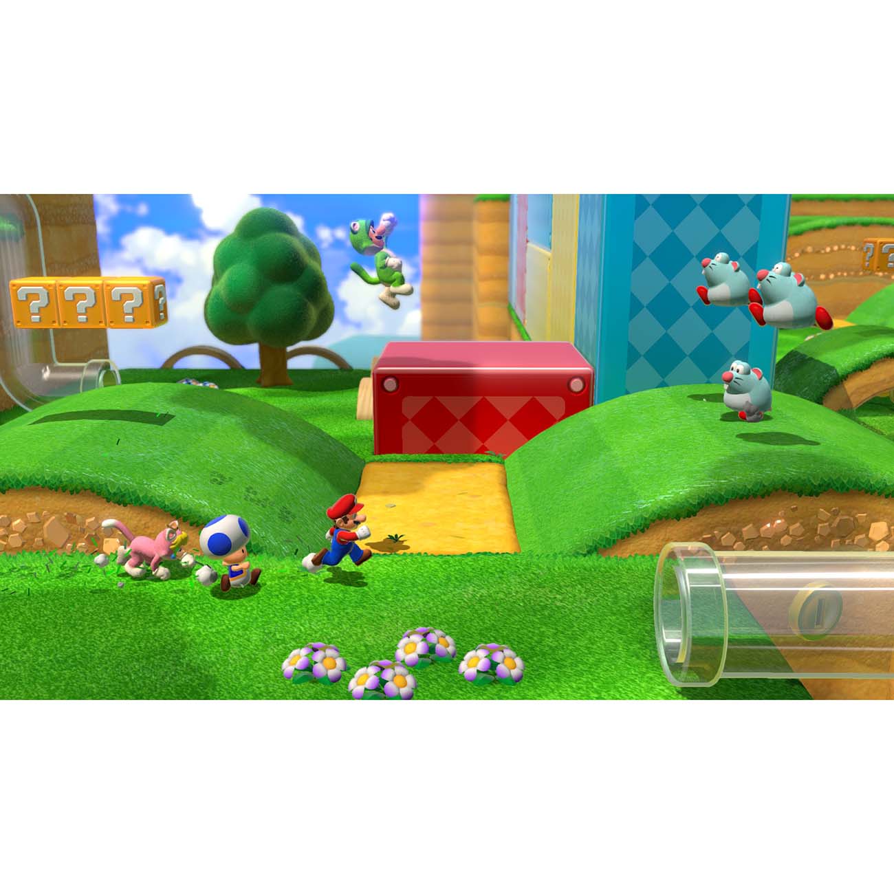 Super mario 3d land nintendo switch store