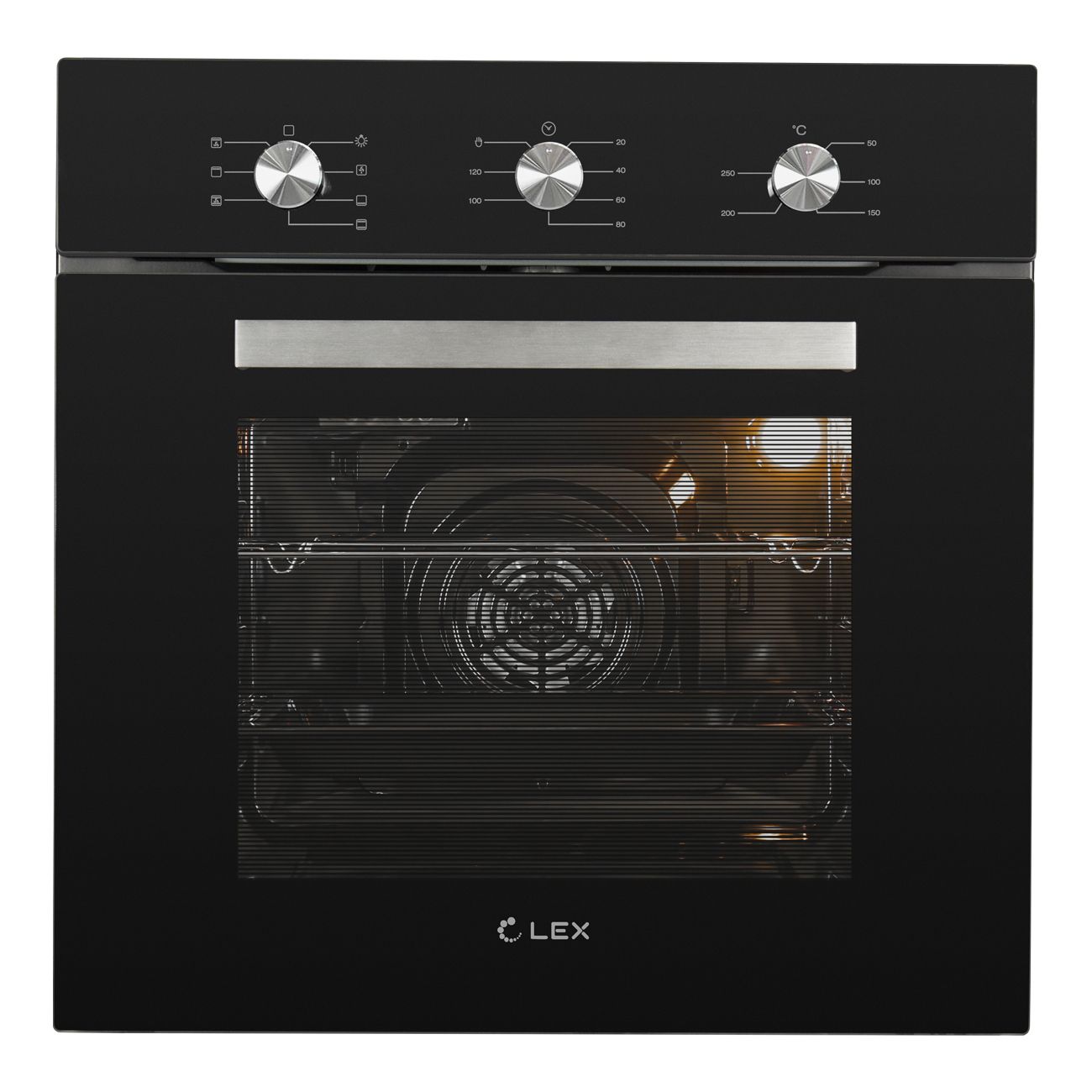 Купить Электрический духовой шкаф LEX EDM 072 BL по выгодной цене в интернет-магазине М.Видео
