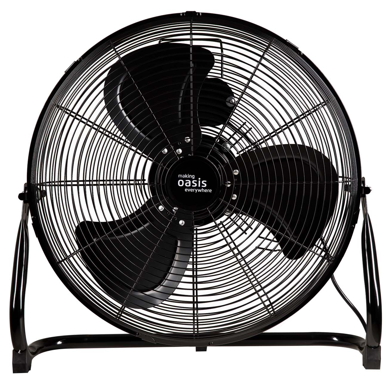 Купить Вентилятор напольный Oasis VN-110B по выгодной цене в интернет-магазине М.Видео