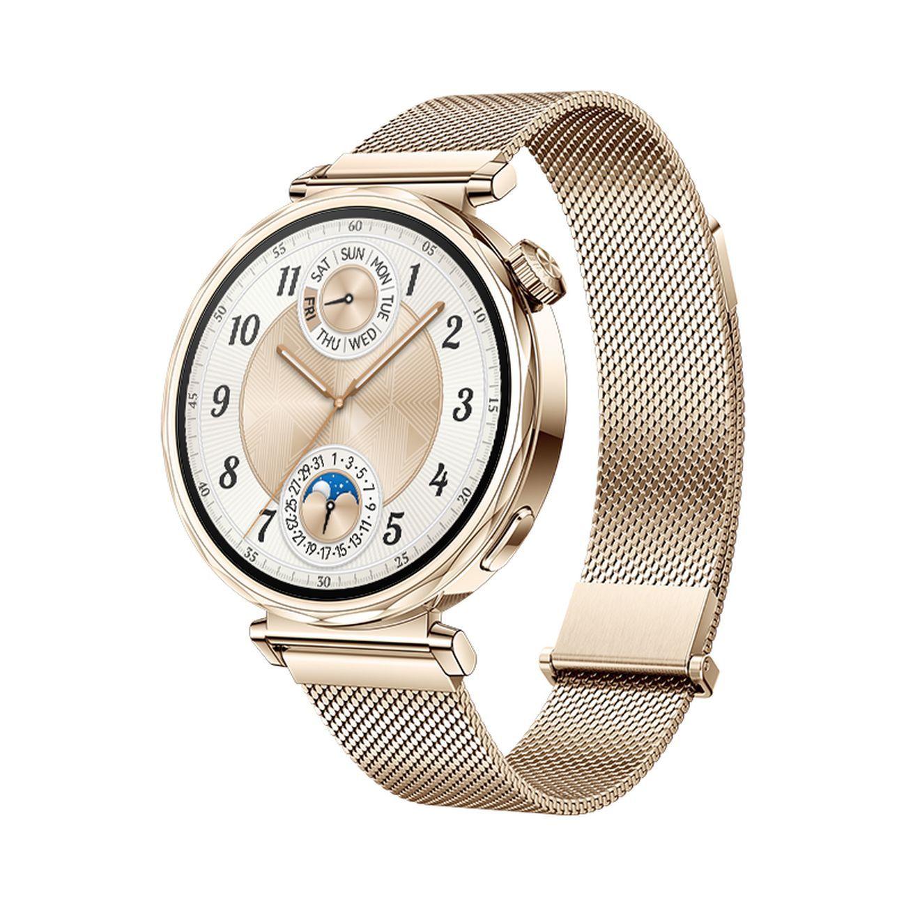 Купить Смарт-часы HUAWEI Watch GT 5 41mm Golden по выгодной цене в М.Видео