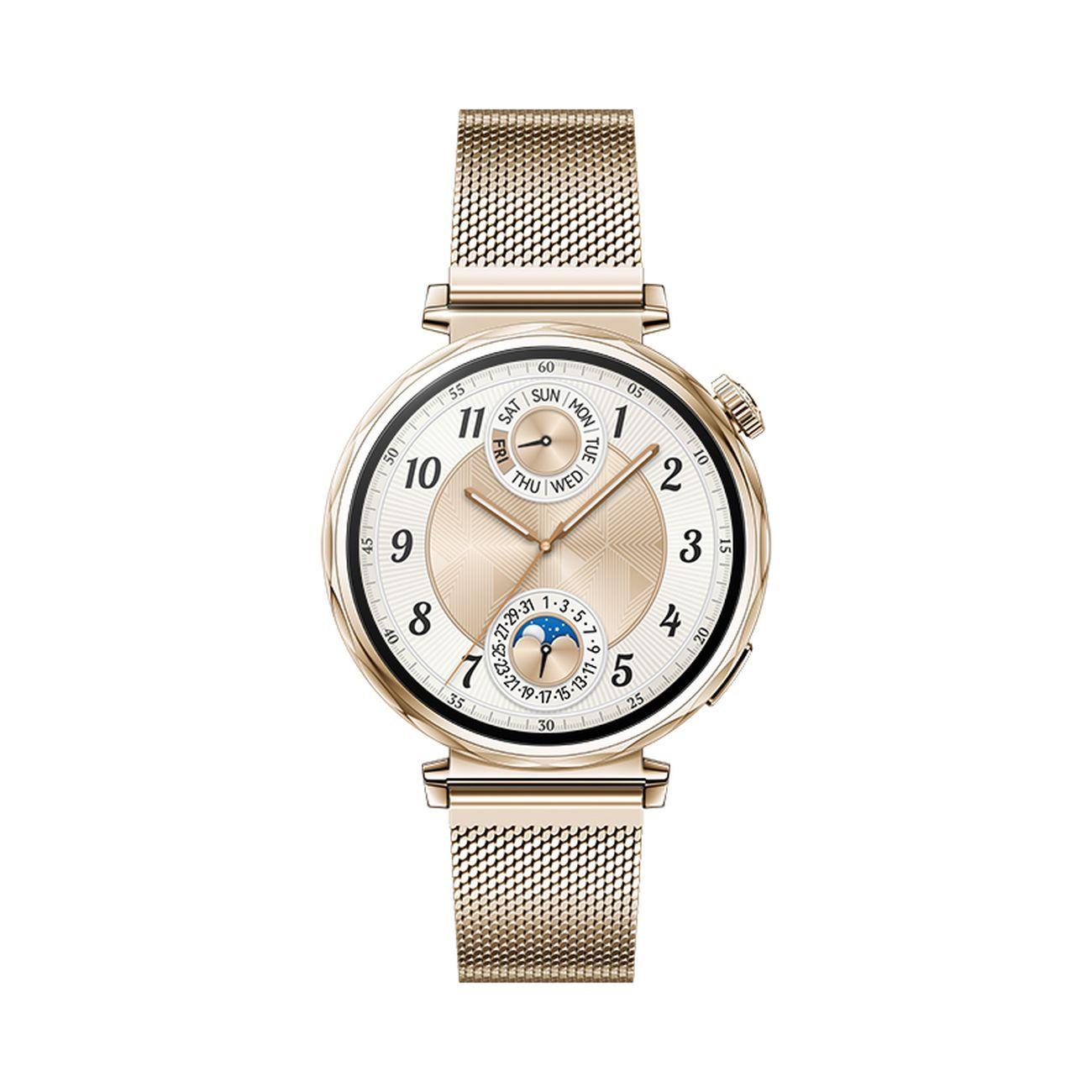 Купить Смарт-часы HUAWEI Watch GT 5 41mm Golden по выгодной цене в М.Видео