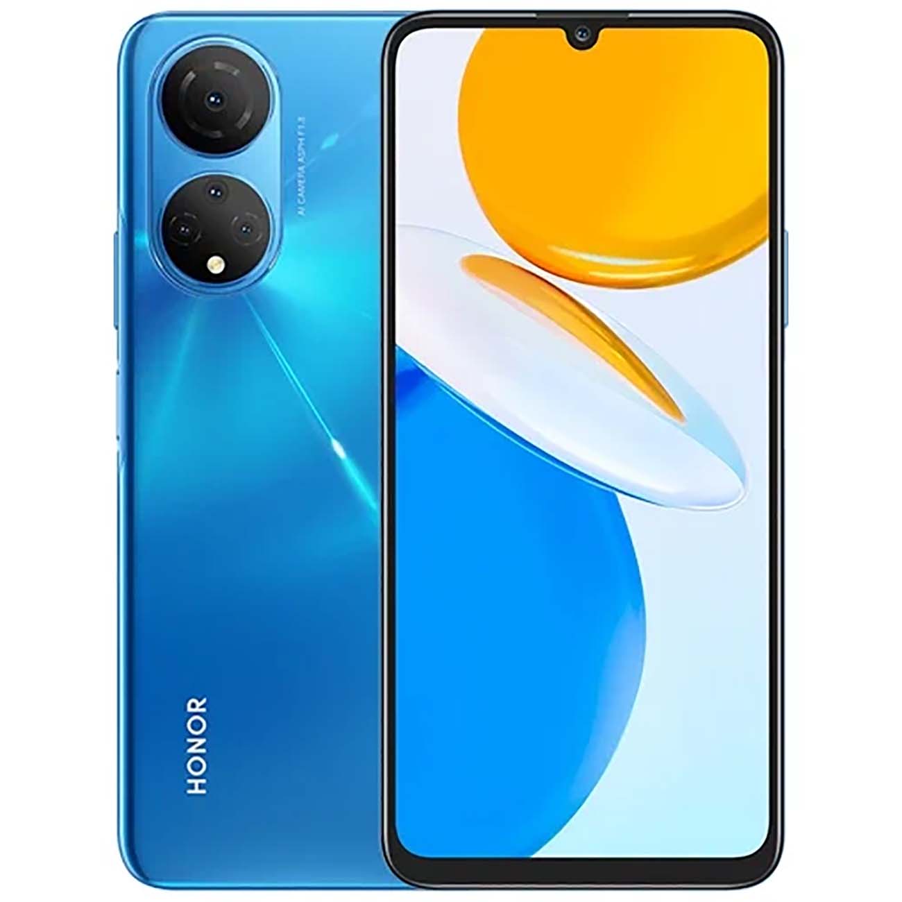 Купить Смартфон HONOR X7 6/128GB Ocean Blue (CMA-LX1) по выгодной цене в интернет-магазине М.Видео