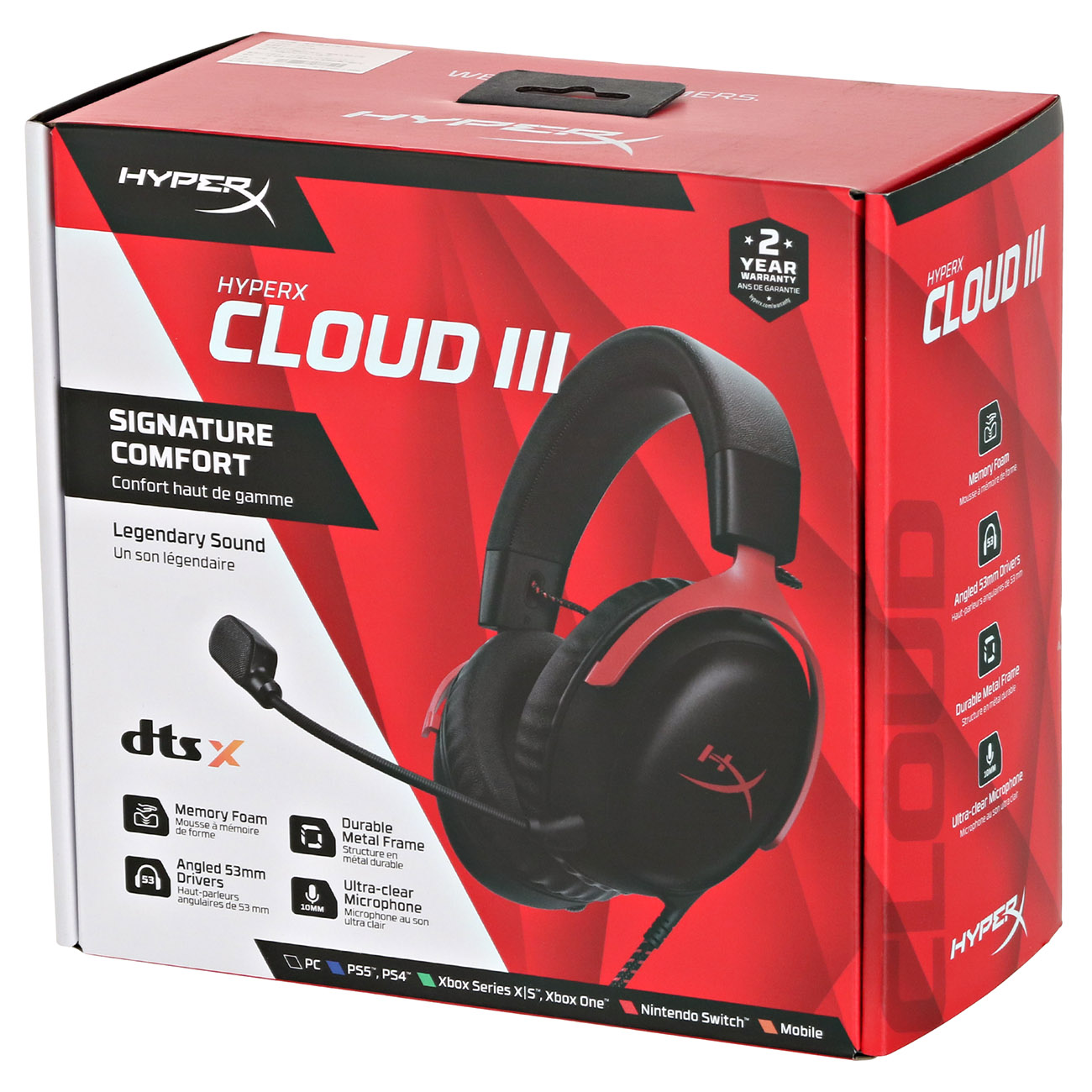 Hyperx cloud headset store