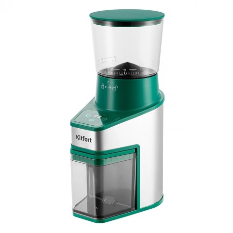Купить Кофемолка Kitfort КТ-7322 по выгодной цене в М.Видео