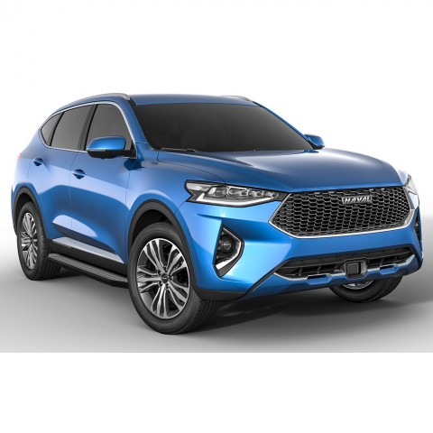 Купить Порог Rival HAVAL F7 2019+, F7x 2019+ черный по выгодной цене в интернет-магазине М.Видео