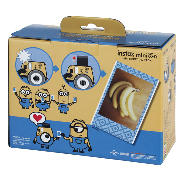 Instax minion store