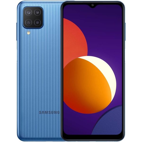 Купить Восстановленный смартфон Samsung Galaxy M12 4/64GB Blue (SM ...