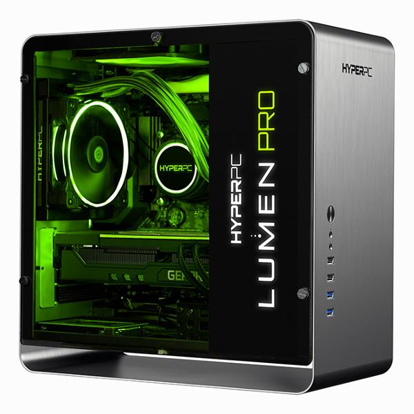 Купить Системный блок игровой HYPERPC LUMEN PRO M1 по выгодной цене в интернет-магазине М.Видео