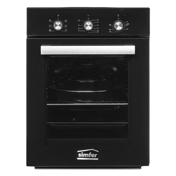 Купить Электрический духовой шкаф Simfer B4ES18016 по выгодной цене в интернет-магазине М.Видео