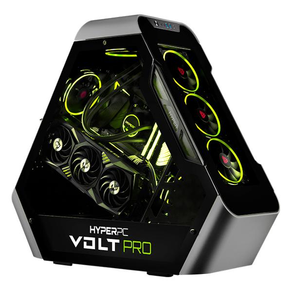 Купить Системный блок игровой HYPERPC VOLT PRO M1 по выгодной цене в интернет-магазине М.Видео